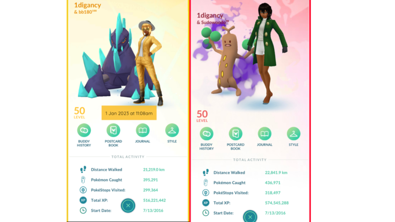 How I Gained 58 Million Pokémon GO XP in 6 Months