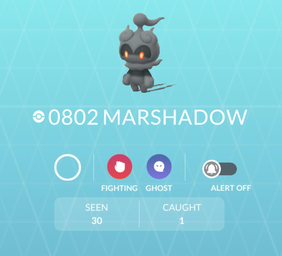 Pokédex Update: Alert and Battle Info in Pokémon GO