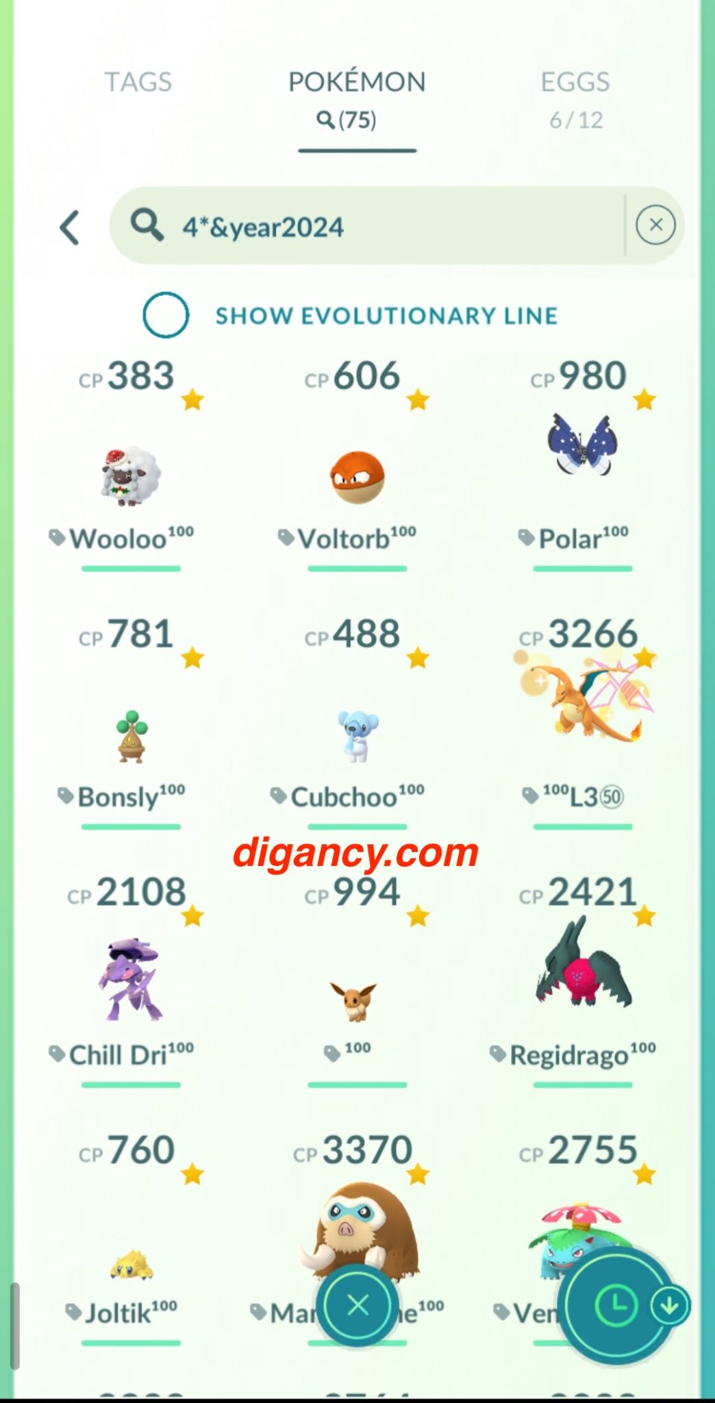 My 2024 Pokémon GO Hundos, Nundos and Best Buddies