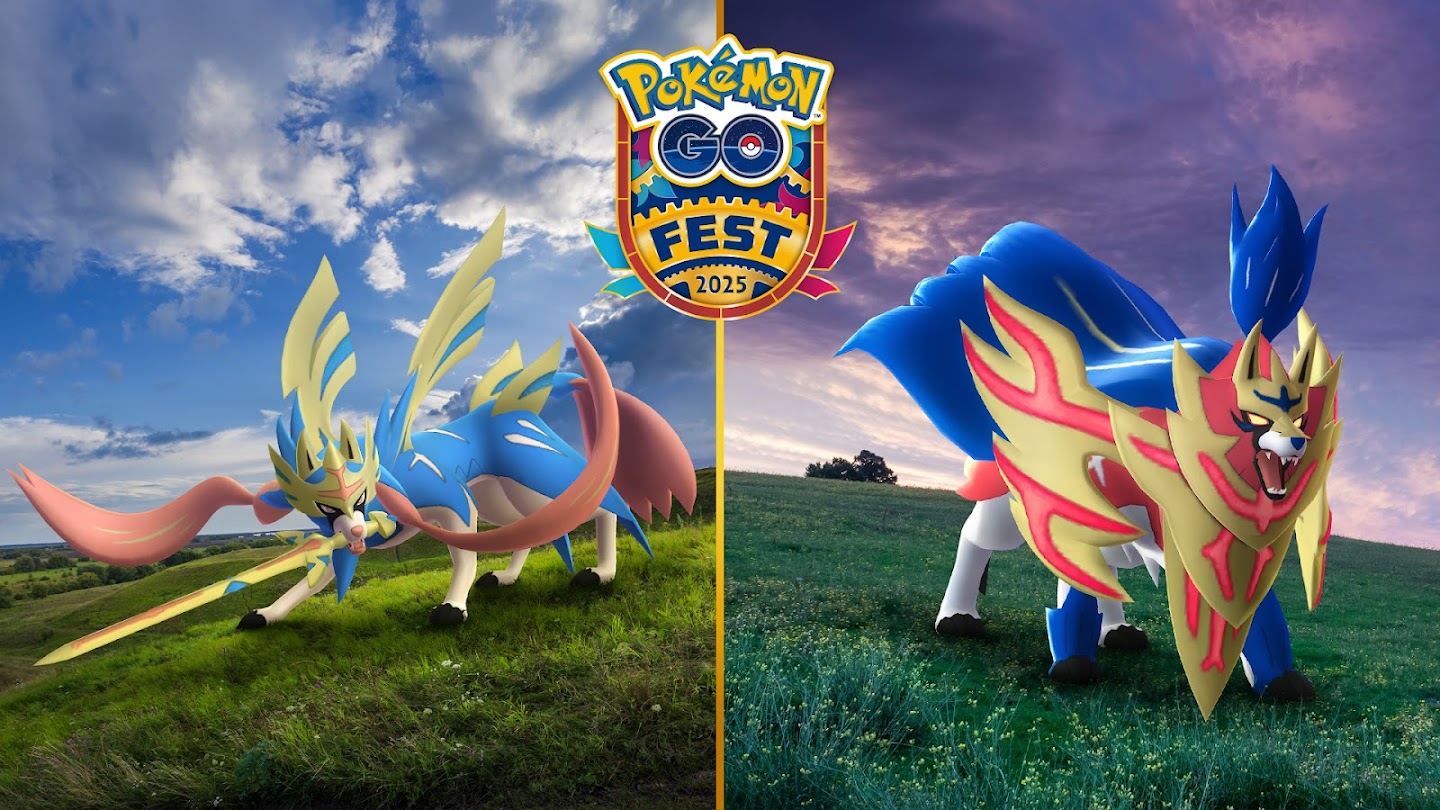 Crowned Zacian and Crowned Zamazenta Debuts in Pokémon GO