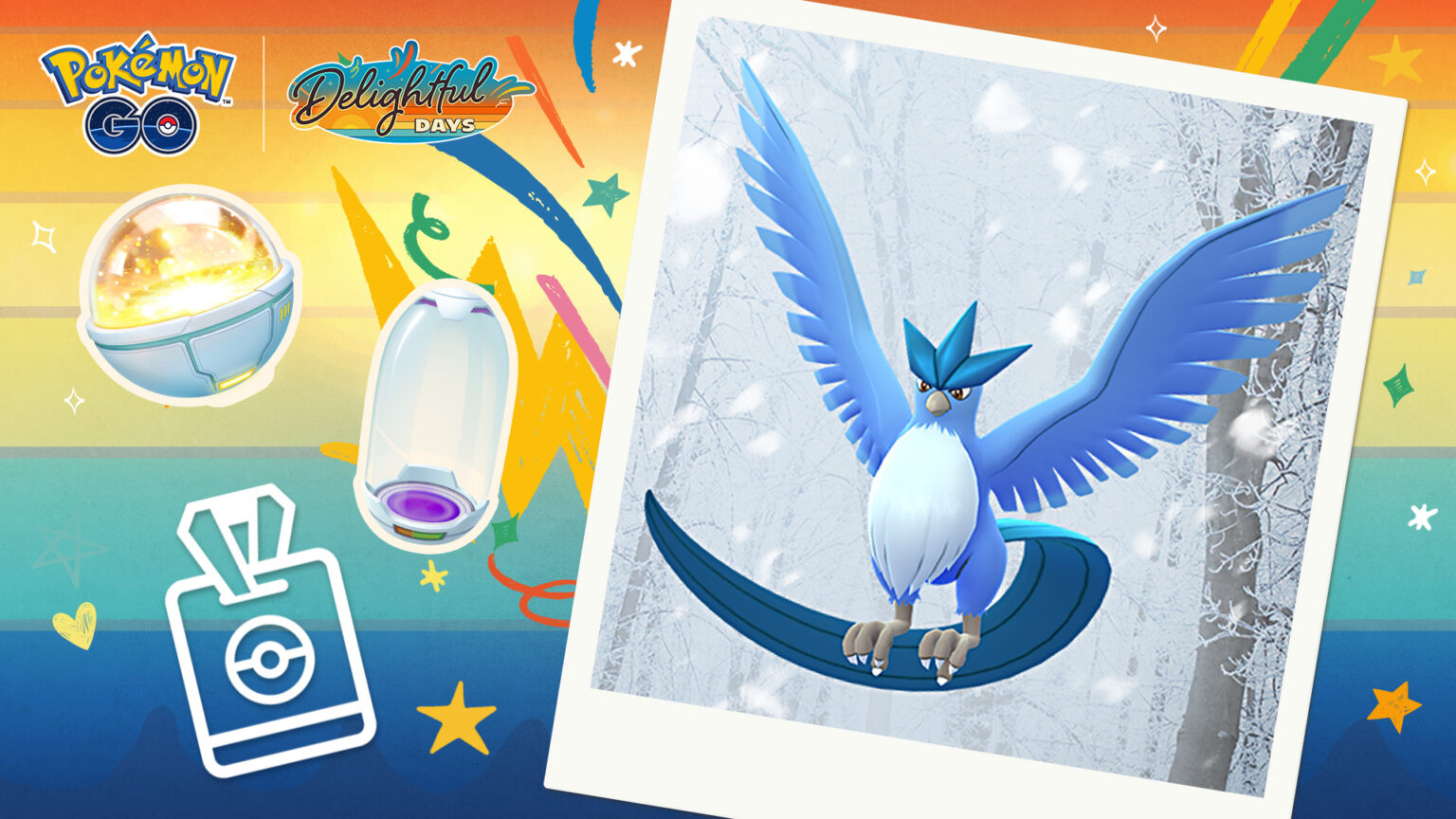 Delightful Days GO Pass: June 2025 - Articuno