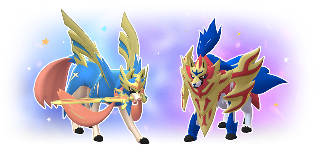 How to Get Crowned Shield Zamazenta and Crowned Sword Zacian