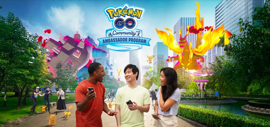 Pokémon GO Community Ambassador Program: How to Apply